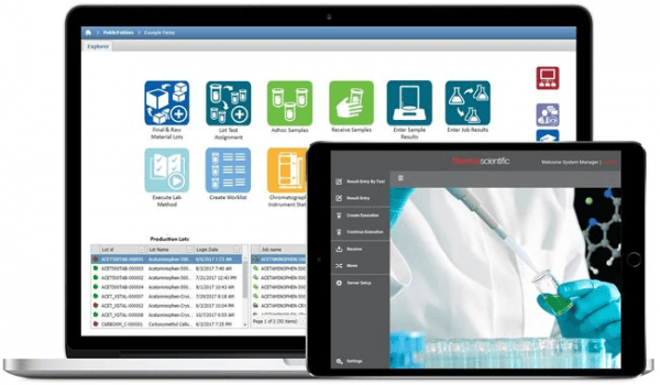 Sample Manager - منصة الكيمياء - ChemStage